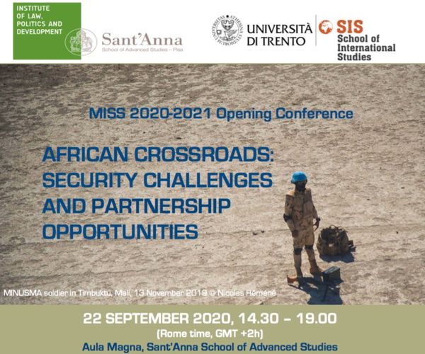 African Crossroads: Security Challenges and Partnership Opportunities